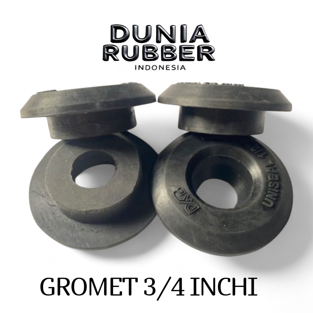 Jual Karet Gromet Pipa PVC 3/4 Inchi Uniseal Holesaw 32mm Hidroponik ...