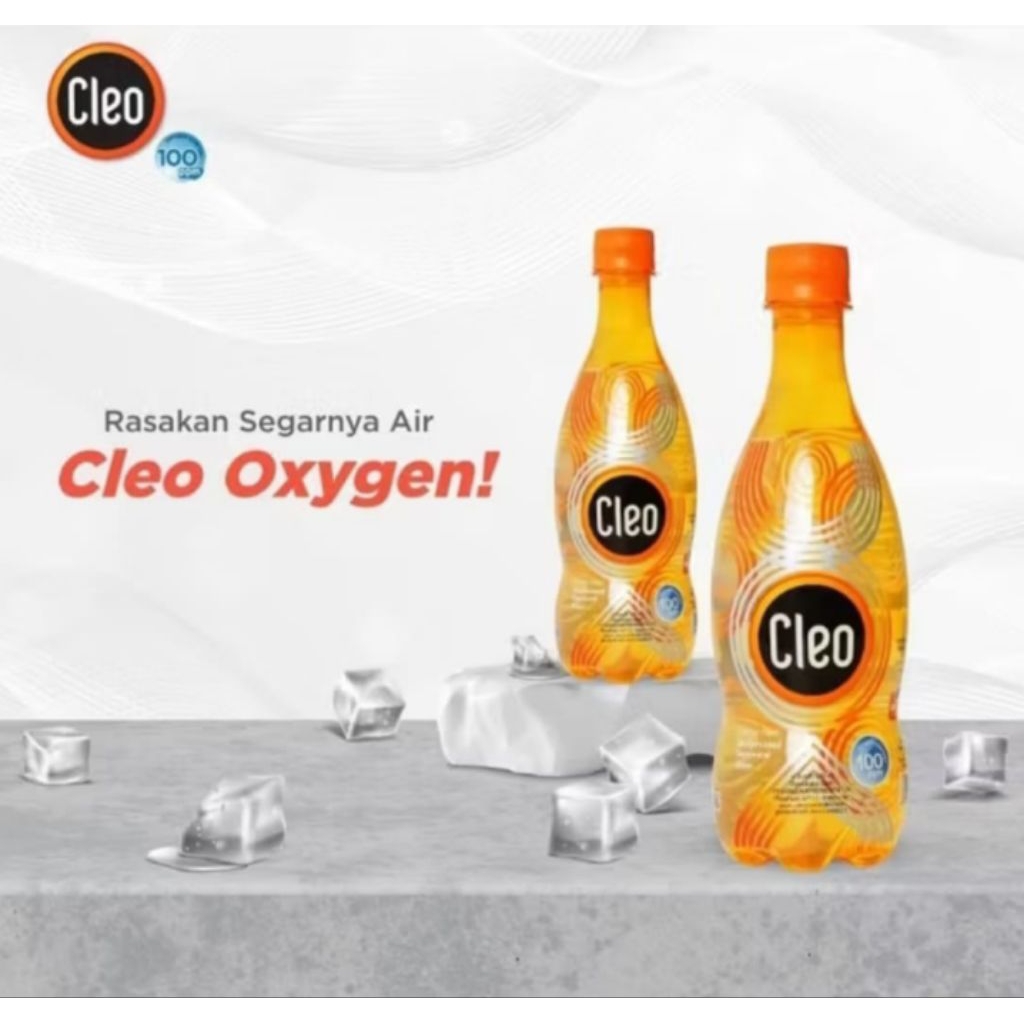 Jual Cleo Oxygen 24 botol/ Air Minum Oksigen / Exp Oktober 2026 ...