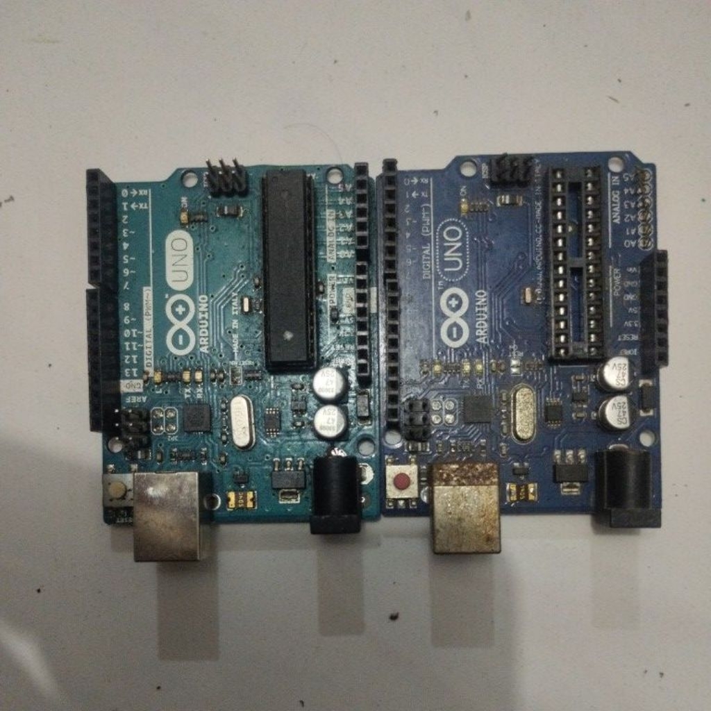 Jual Arduino UNO R3 ATmega328P Board - 16 MHz, 14 Pin Digital, 6 Pin ...