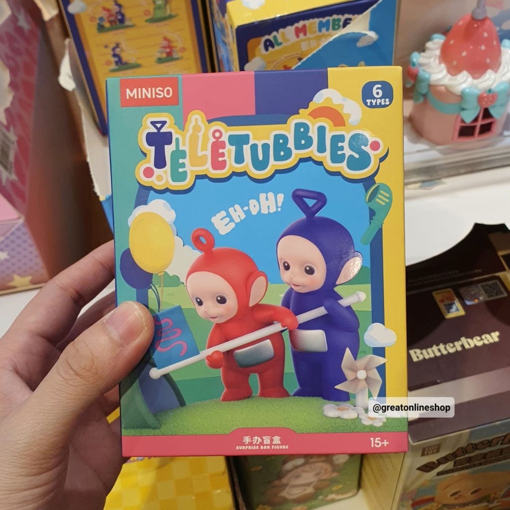 Jual MINISO (Blind Box Teletubbies) | Shopee Indonesia