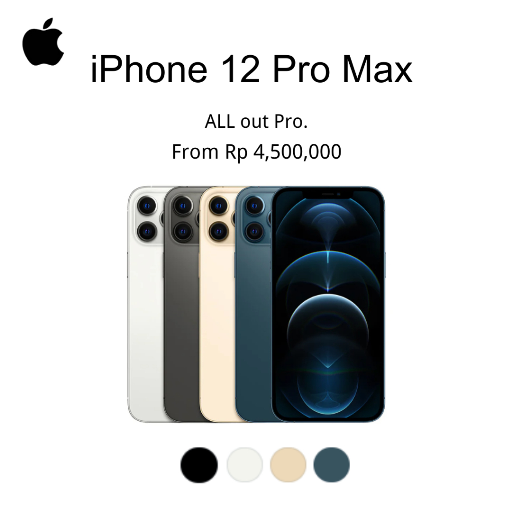Jual IPhone 12 Second Terlengkap & Harga Terbaru Juni 2026 | Shopee ...