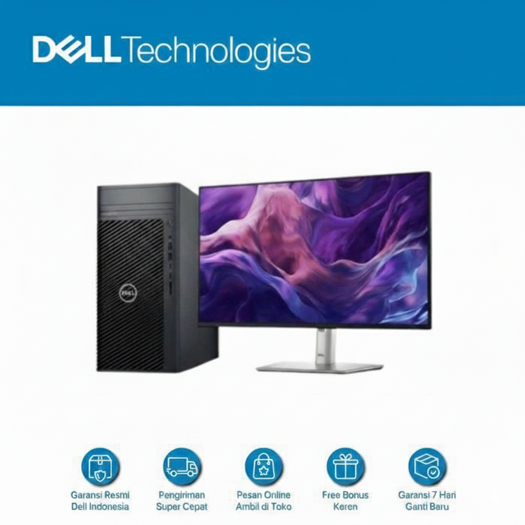 Jual Dell Precision 3680 Tower Workstation [Core i7-14700-16GB-512GB ...