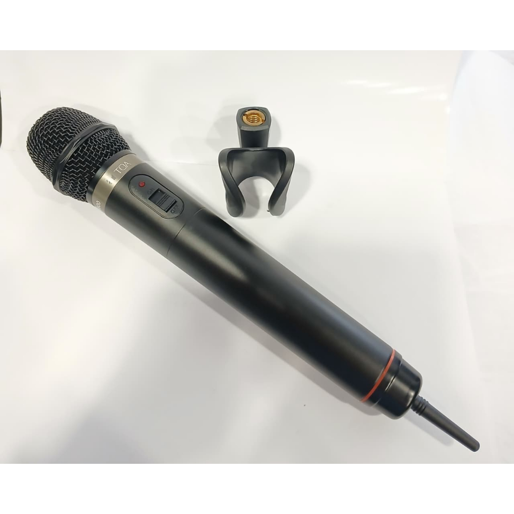 Jual TOA Mic ZM-800 Plus Wireless Tunner ZTU-G800 Original Mikrofon ...