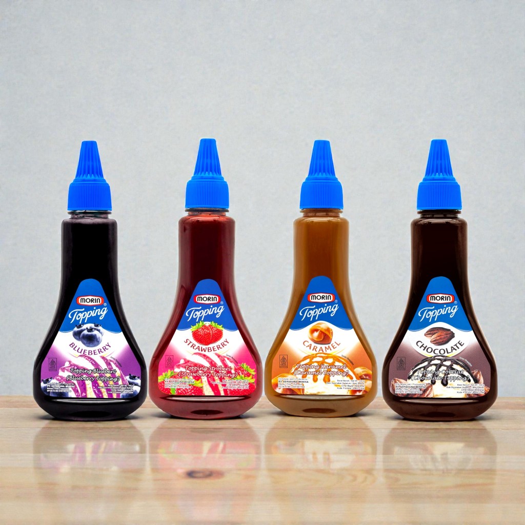 Jual Morin Saus Topping 300gr - Pilihan Rasa, Tekstur Lembut, Cocok ...