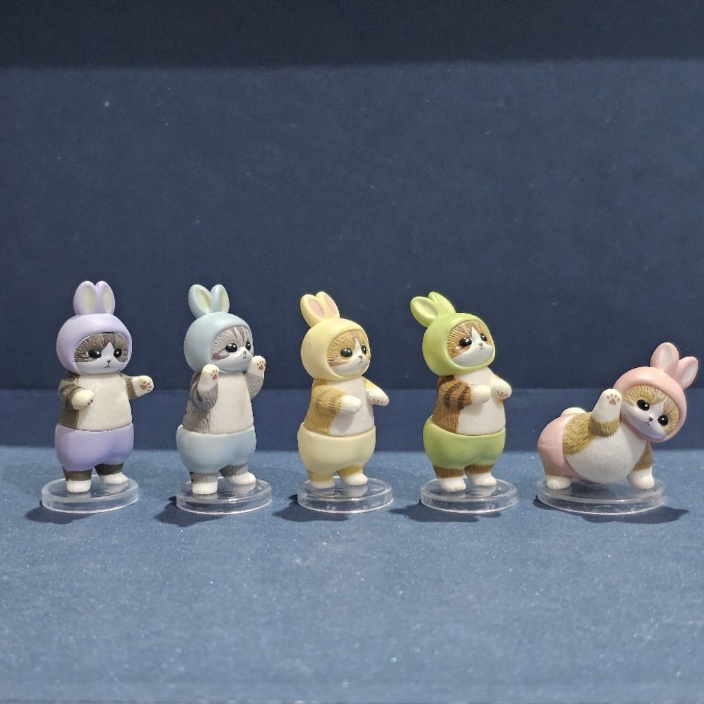 Jual Blind Box Mofusand Narabundesu Bunny Rabbit Kelinci Figure Kenali ...