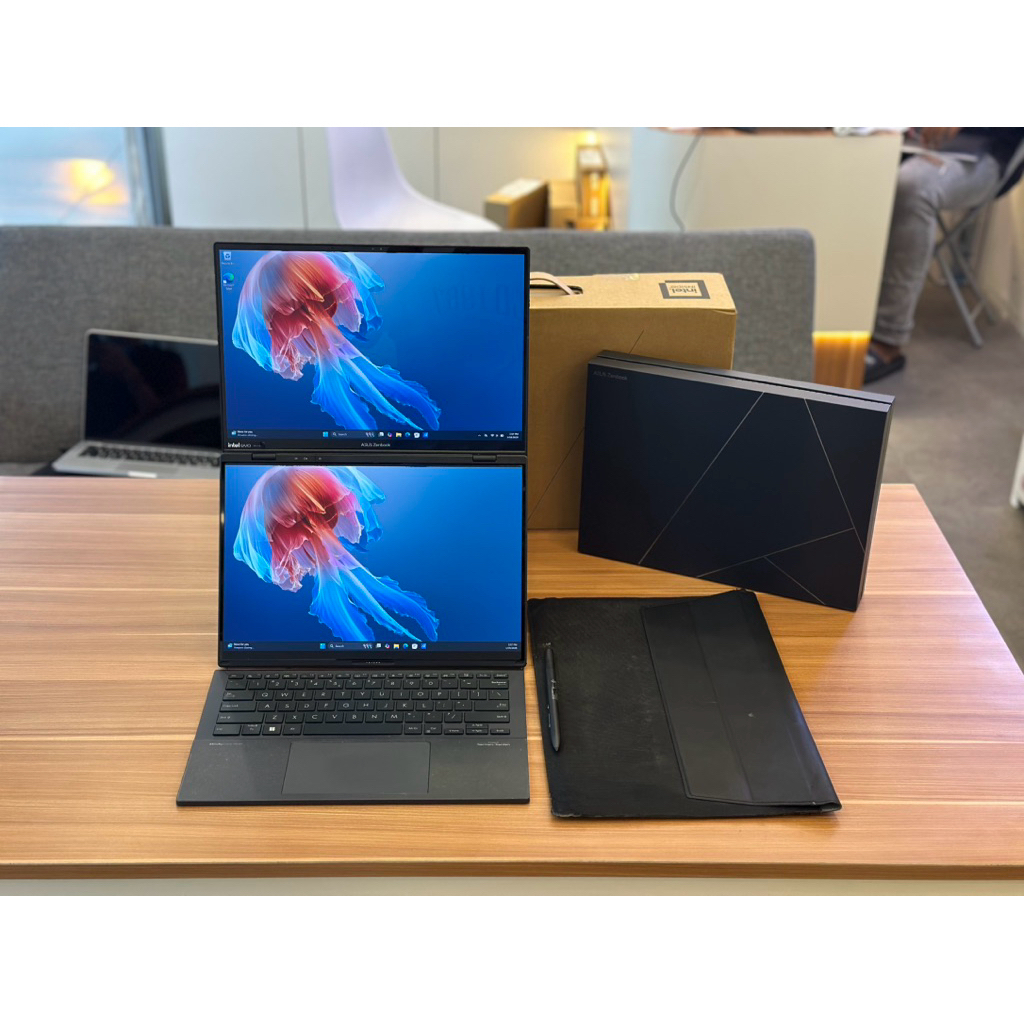 Jual ASUS ZENBOOK DUO UX8406M | INTEL CORE ULTRA 9 | RAM 32GB | SSD 2TB ...