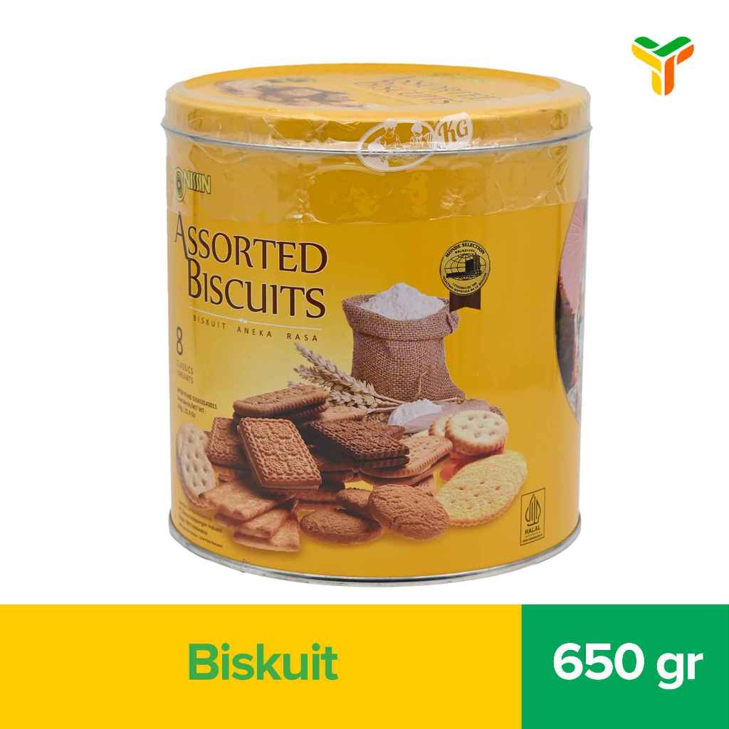 Jual Nissin Assorted Yellow 650 G | Shopee Indonesia