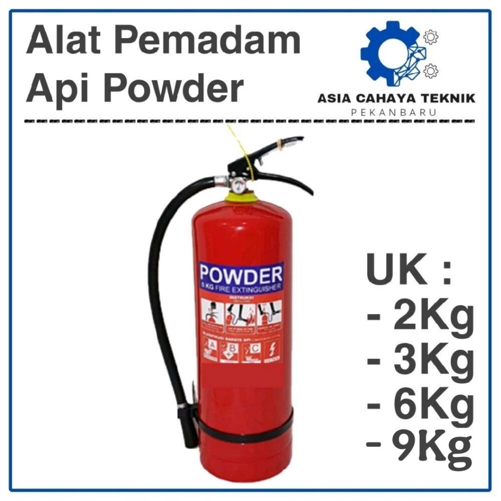 Jual Racun Api Apar 2kg 3Kg 6kg 9Kg 9 Kg 6 Kg 3 Kg 2 Kg Bubuk Kering ...