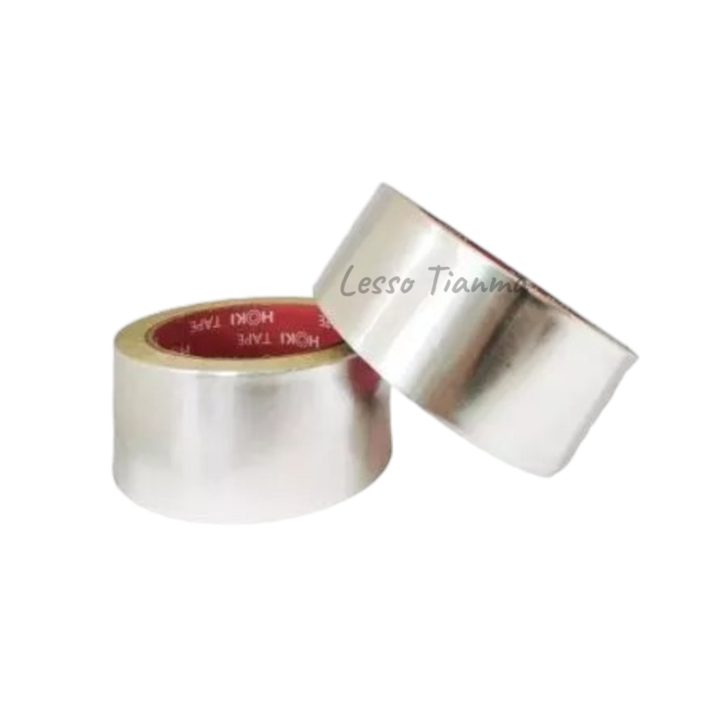 Jual HOKI Aluminium Foil 48mm x 21m Isolasi Tambal Panci Seng Talang ...