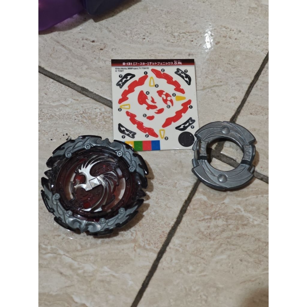Jual Beyblade Burst Dead Phoenix disc zero | Shopee Indonesia