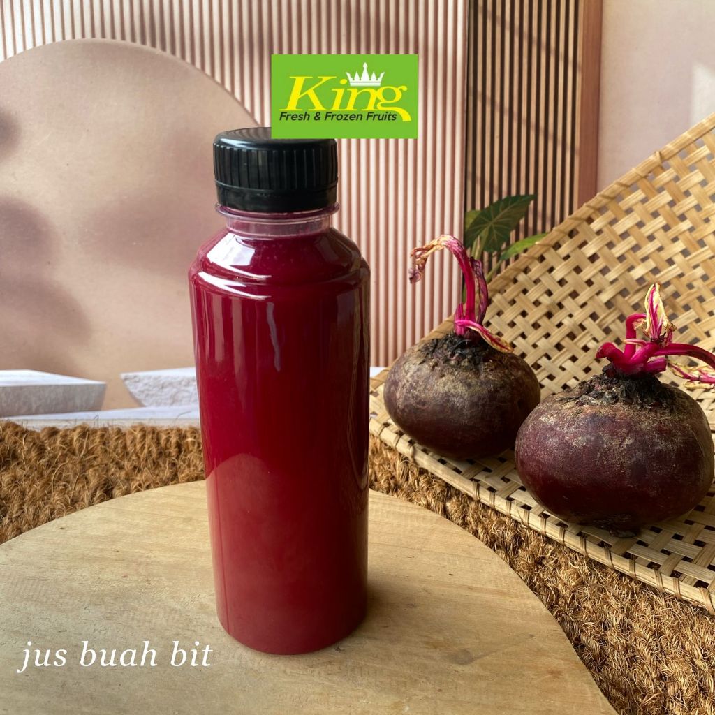 Jual jus buah bit, juice buah beet root 250 ml, juice buah bit | Shopee ...