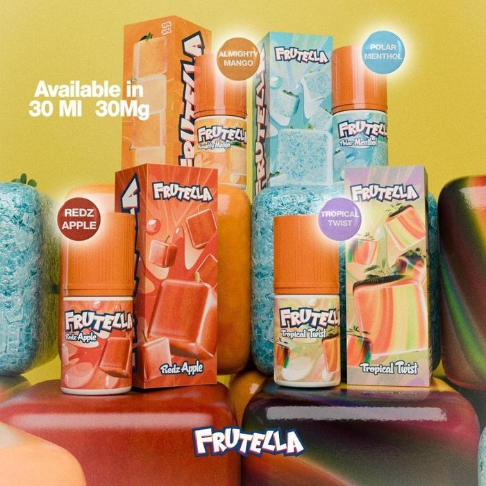 Jual Frutella Series Saltnic 30ML by GOW x Rizky Ritonga | Shopee Indonesia