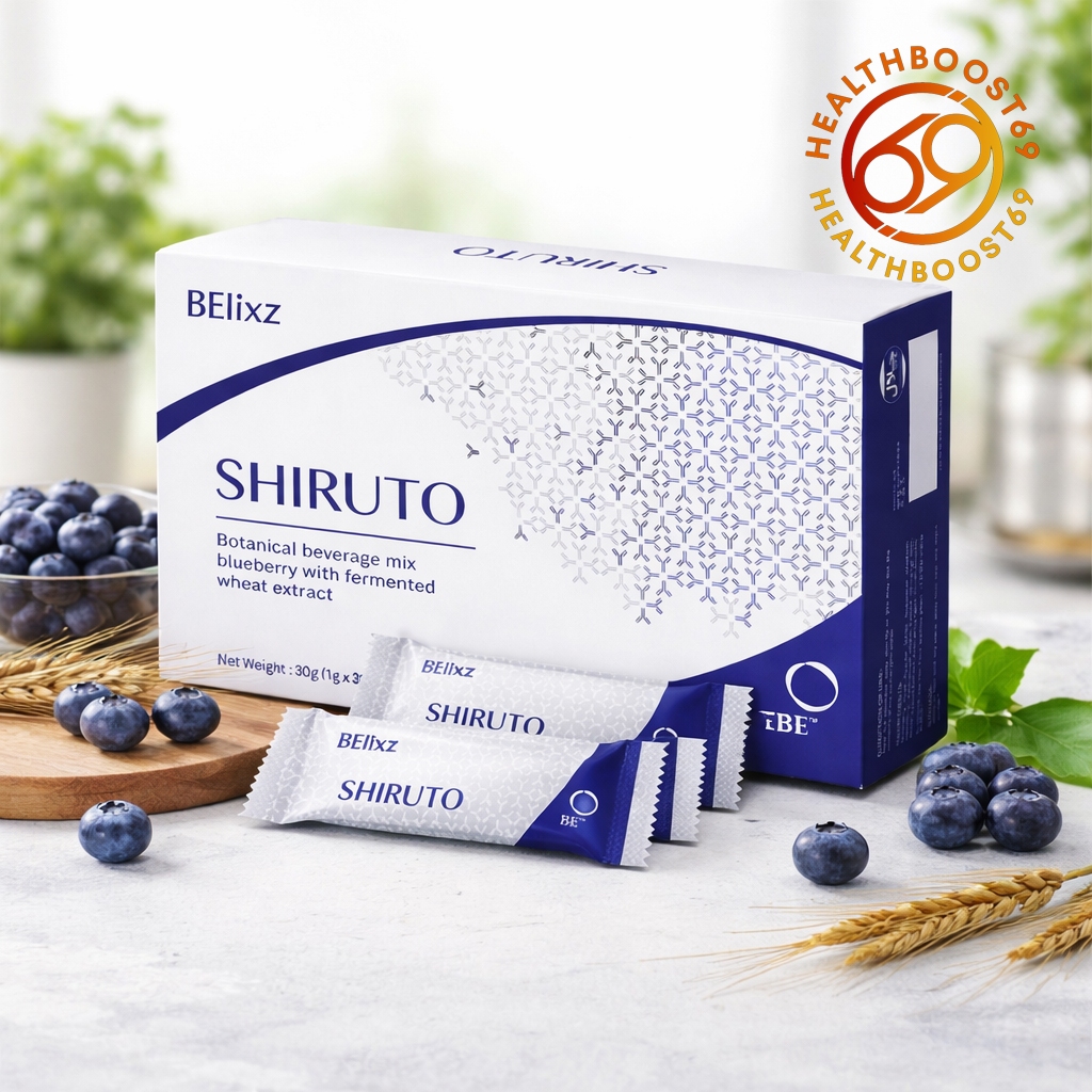 Jual BElixz SHIRUTO 30 Sachet Original Jepang | Shopee Indonesia