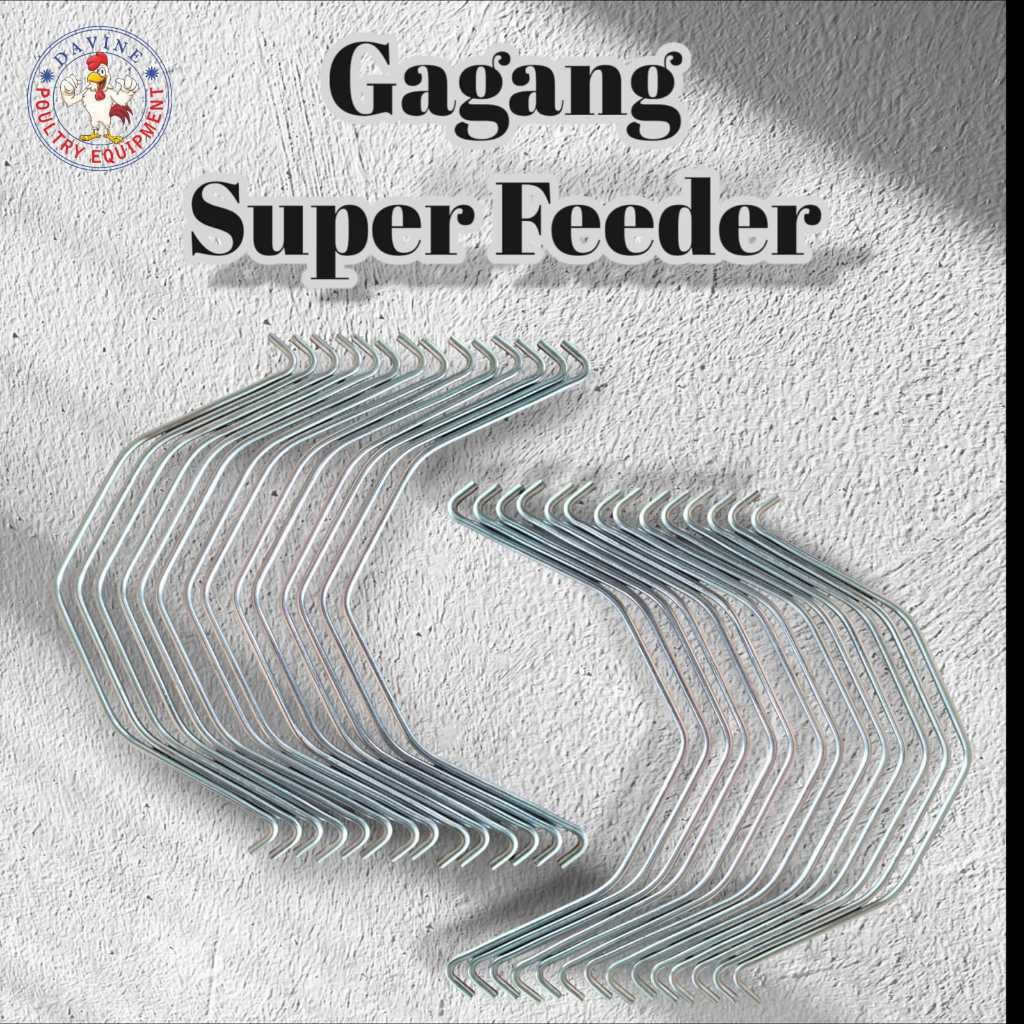 Jual Gagang Super Feeder | Gagang Pakan Ayam Besi | Shopee Indonesia