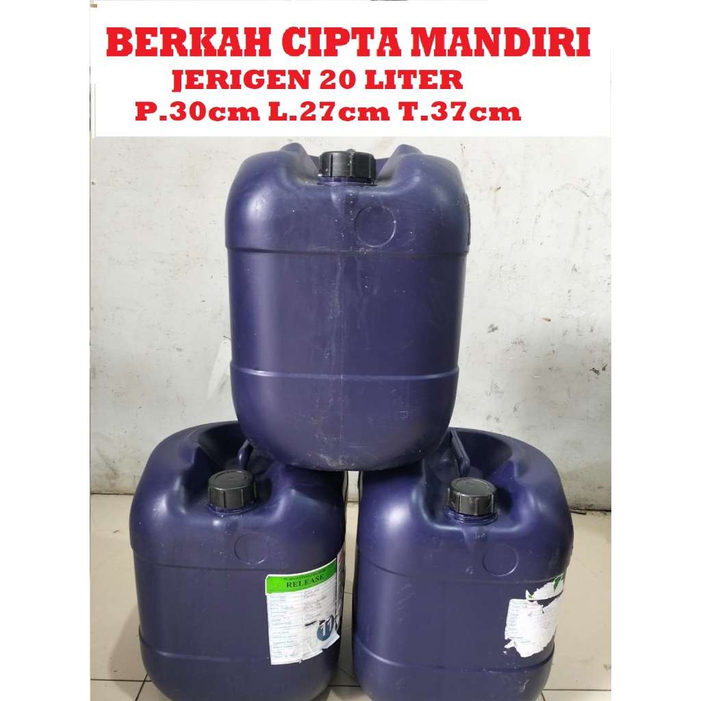 Jual Jerigen 20 Liter Terlengkap & Harga Terbaru Juni 2026 | Shopee ...