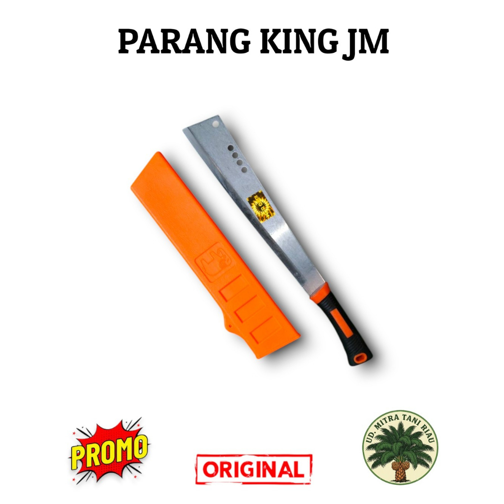 Jual KING JM PARANG SERBAGUNA LANGSUNG PAKAI TANPA ASAH KUAT DAN TAHAN ...