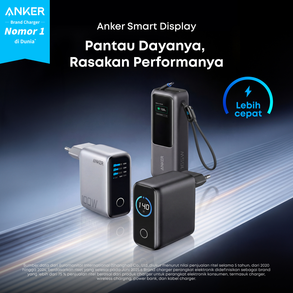 Jual Anker Charger Terlengkap & Harga Terbaru Mei 2026 | Shopee Indonesia