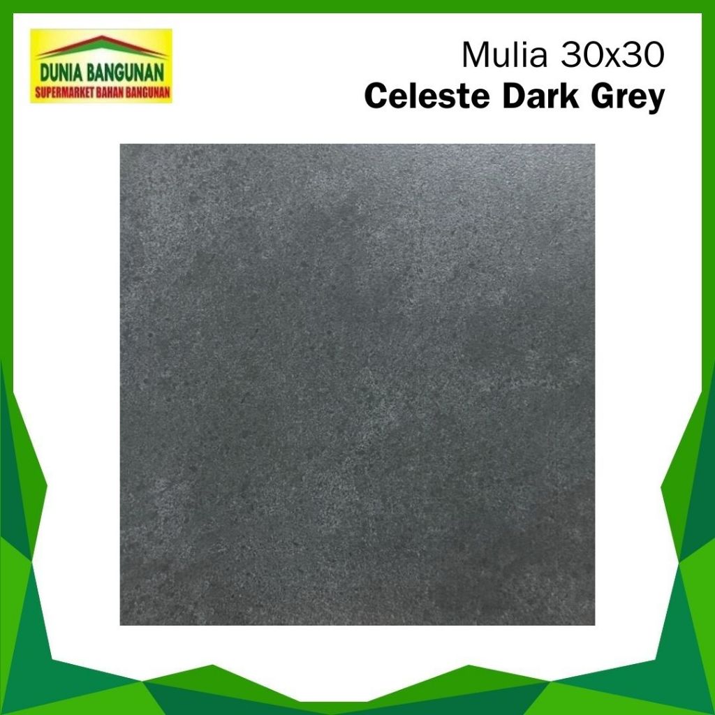 Jual Kerami 30x30 Mulia Signature Celeste Dark Grey KW 2 Keramik Lantai ...