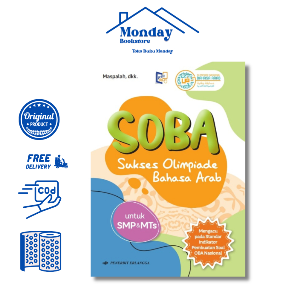 Jual SOBA (SUKSES OLIMPIADE BAHASA ARAB) UNTUK SMP/MTS | Shopee Indonesia