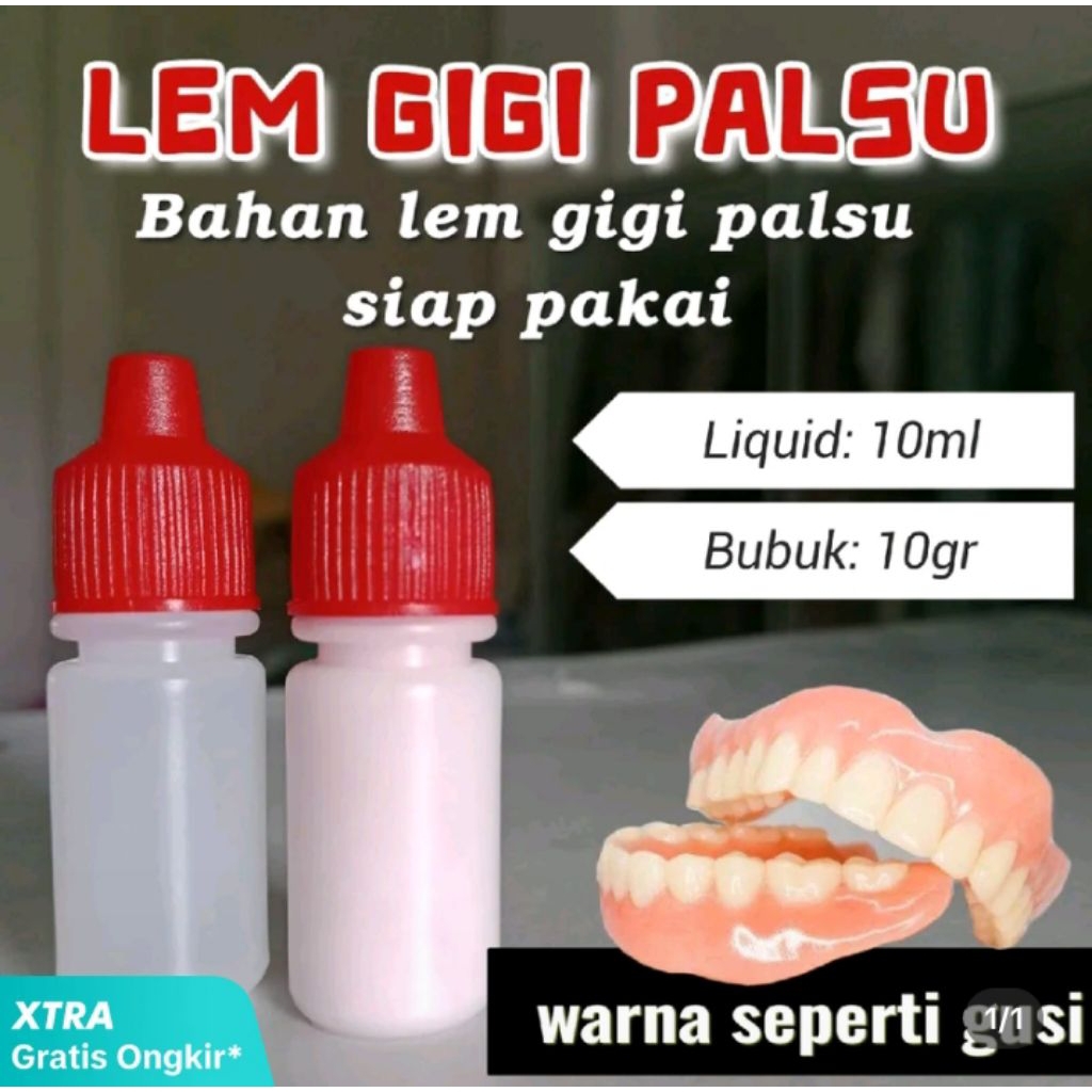 Jual Lem Perekat Gigi Palsu Terlengkap & Harga Terbaru Juni 2026 ...