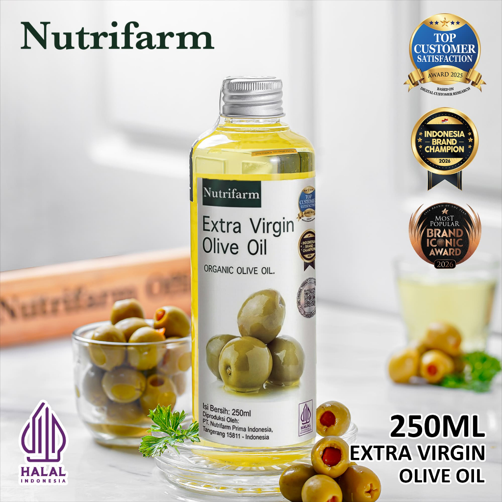 Jual EXTRA VIRGIN OLIVE OIL 250ML UNTUK MASAK MPASI/ EVOO MINYAK ZAITUN ...