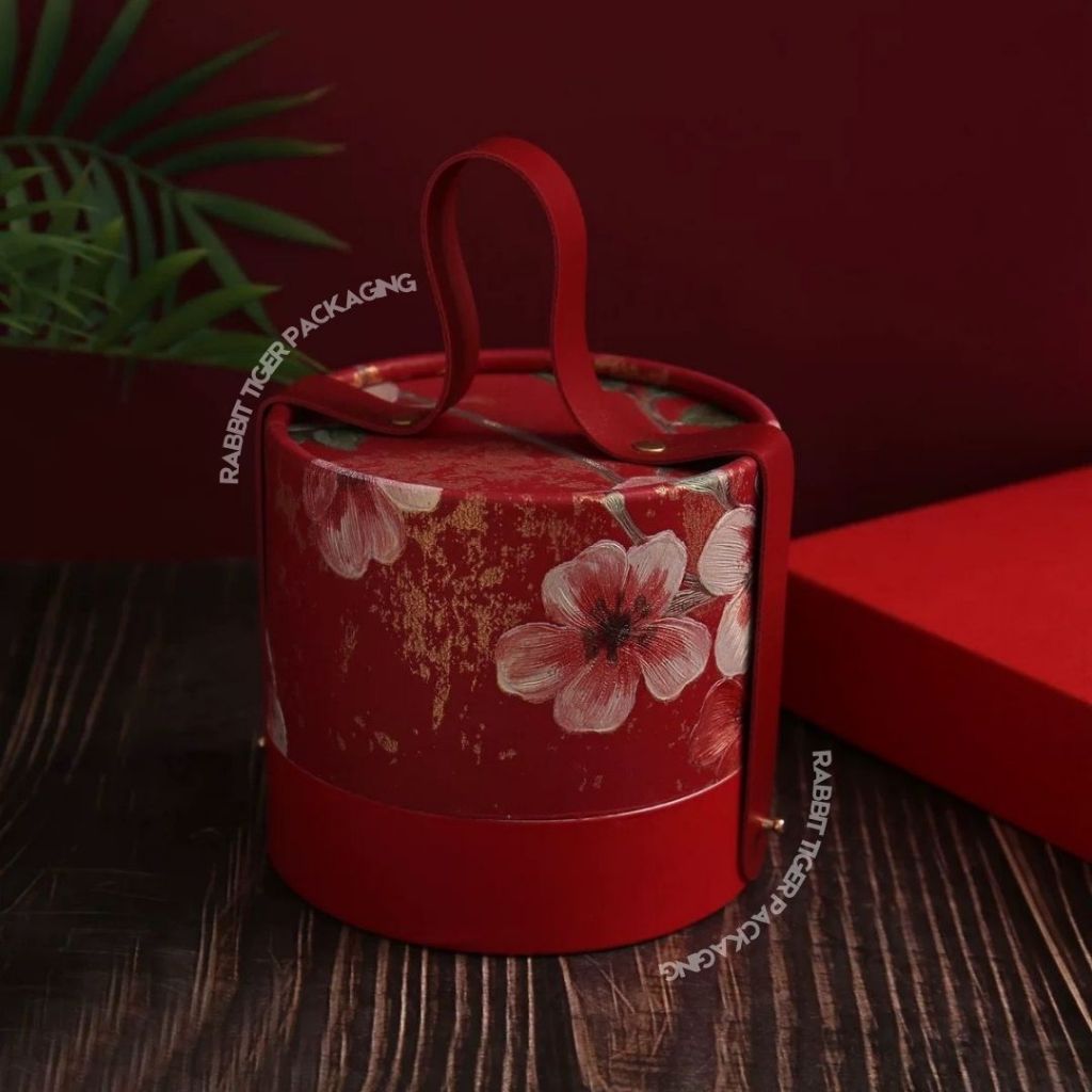 Jual [RT Packaging] Box Hampers Imlek Luxury 2026 | Hardbox Imlek ...