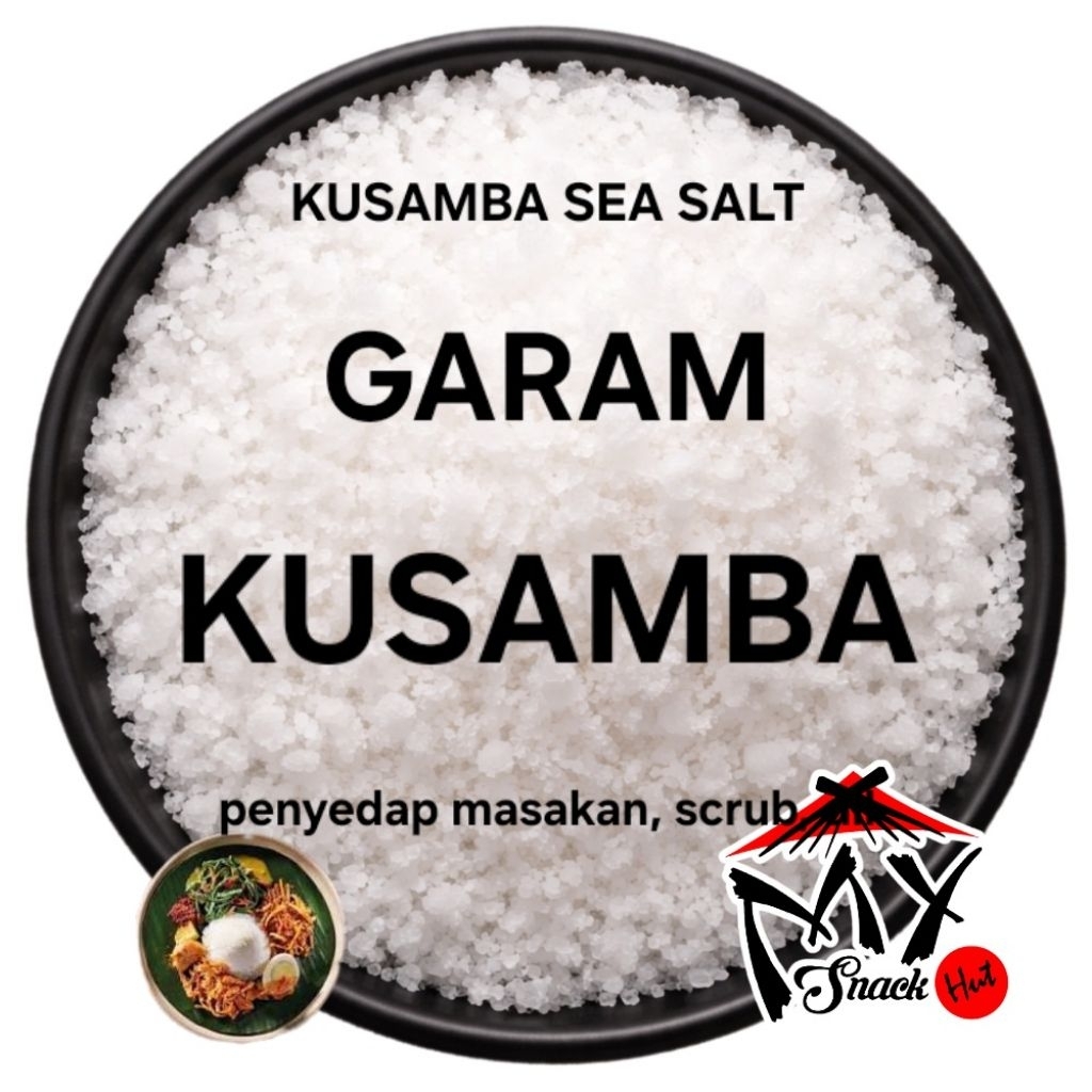 Jual GARAM KUSAMBA 1KG ORGANIK SEA SALT KESUMBA BALI BALINESE MASAK ...