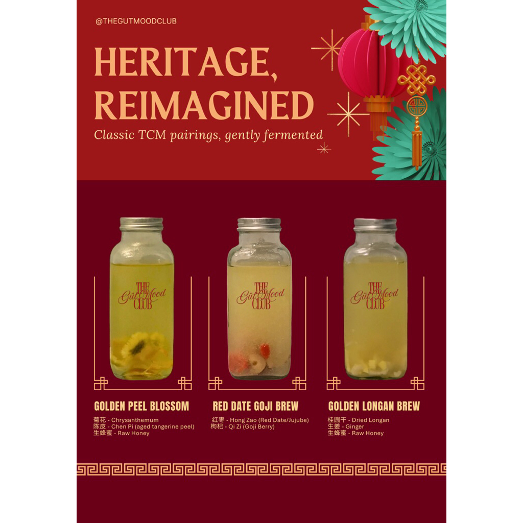 Jual The Gut Mood Club CNY 2026 HERITAGE, REIMAGINED SERIES WATER KEFIR ...