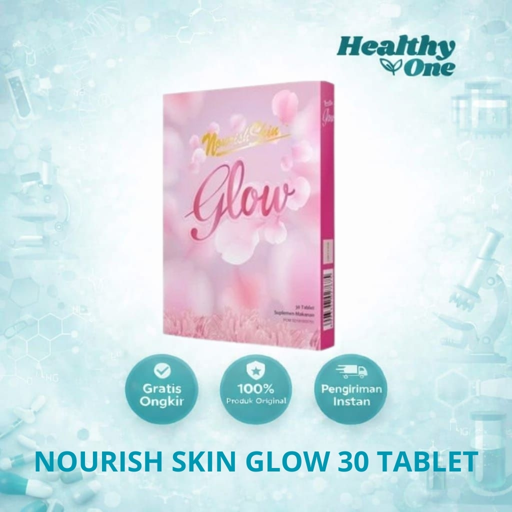 Jual NOURISH SKIN GLOW 30 TABLET | Shopee Indonesia