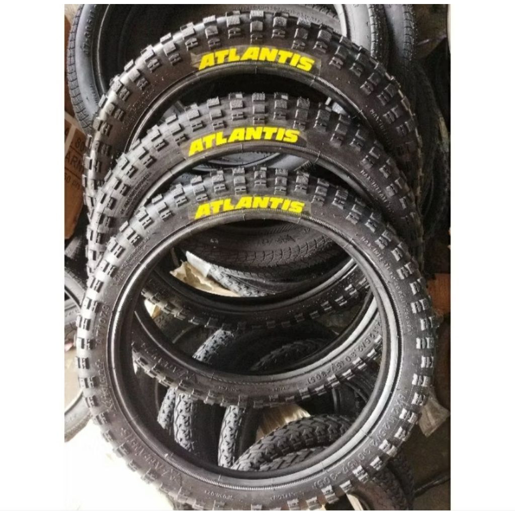 Jual ban luar sepeda 16 x 2125 Atlantis selis | Shopee Indonesia