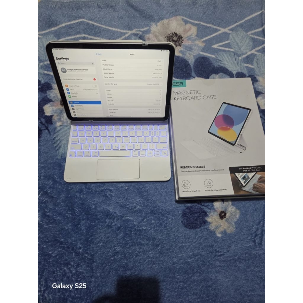 Jual Magic Keyboard Esr For Ipad Gen 10/11 Garansi on | Shopee Indonesia