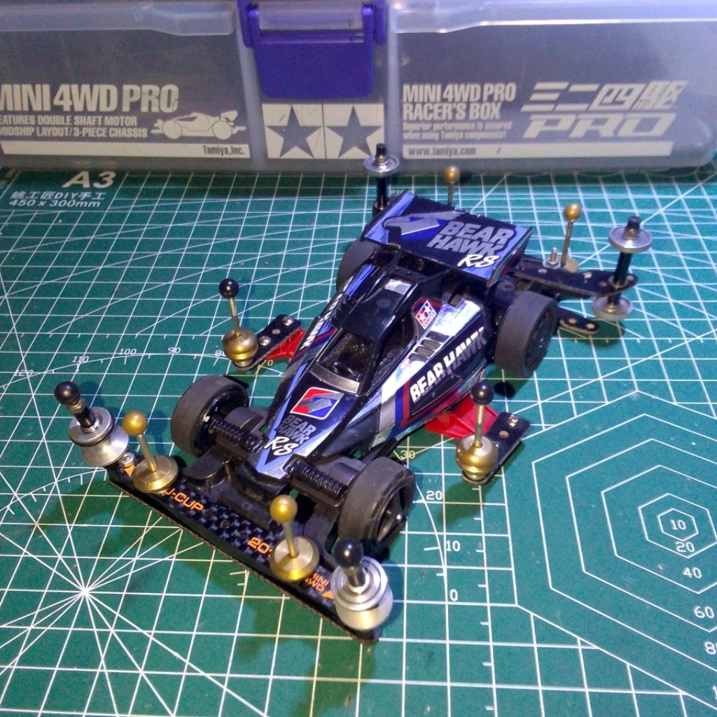 Jual TAMIYA IDC SIDE DAMPER SUPER 2 CARBON / SD100 RTR | Shopee Indonesia
