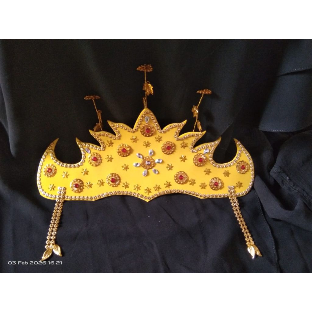 Jual mahkota Lampung/Siger adat lampung | Shopee Indonesia