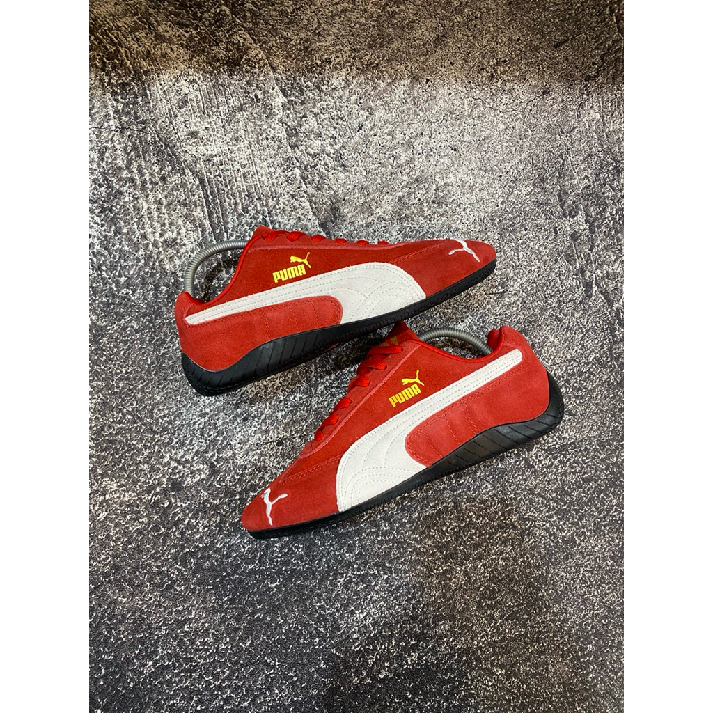 Jual Puma Speedcat Merah | Shopee Indonesia