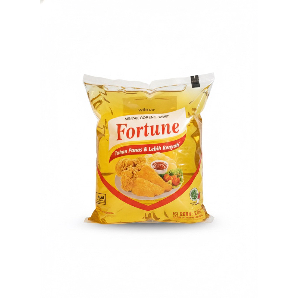 Jual Minyak Goreng Fortune Bantal 1 Liter - Praktis, Ekonomis, Praktis ...
