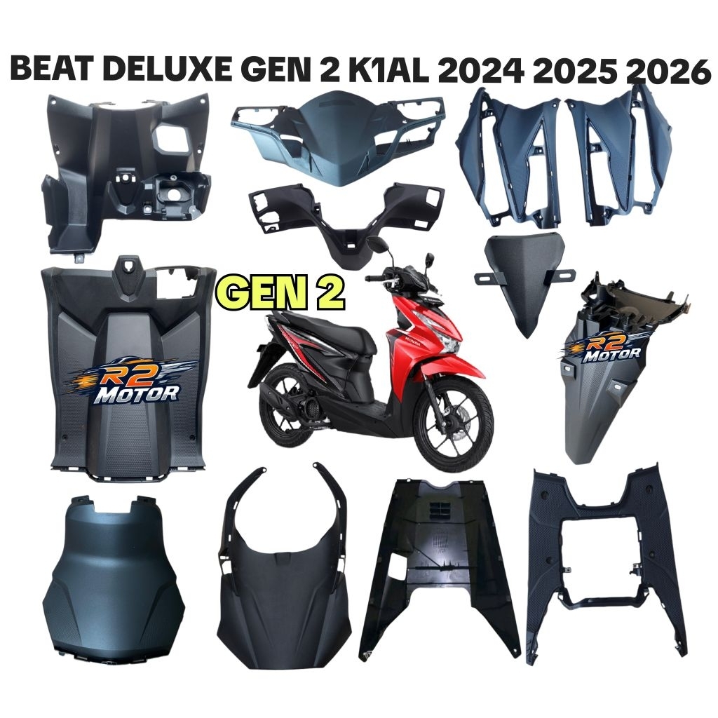 Jual Full Body Kasar Beat Deluxe Gen 2 K1AL 2024 2025 2026/ Full Body ...