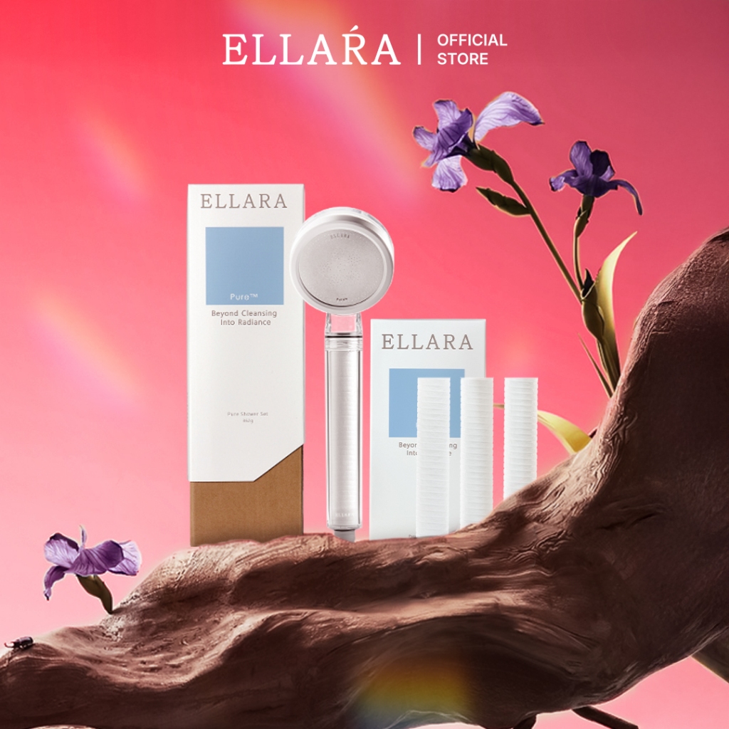 Jual [BEST SELLER] Ellara PURE - Shower Set Dan Filter - Shower Filter ...