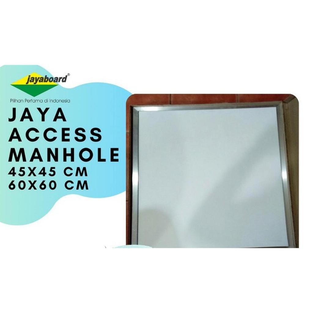 Jual Manhole Jayaboard Jaya Access - Gypsum Access Panel Plafon ...