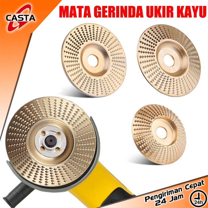 Jual CASTA Mata Gerinda Serut Kayu Rata Cembung 4 Inch – Mata Gerinda ...