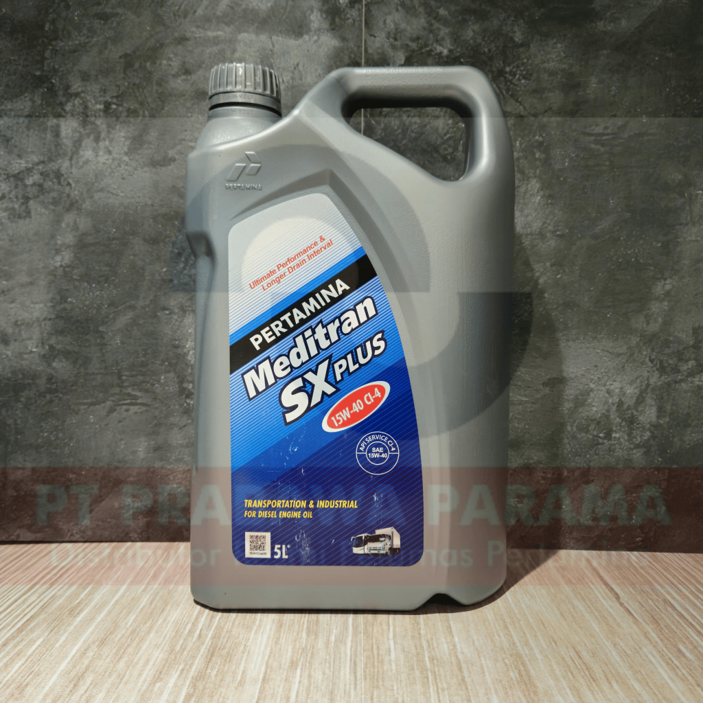 Jual Pertamina Meditran SX Plus 15w-40 5 Liter/1 Galon - Oli Mesin ...