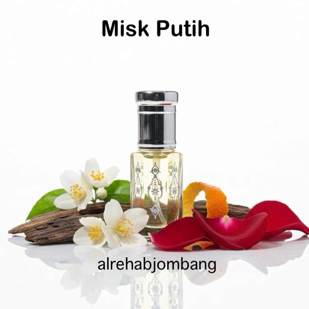 Jual Misik Putih Original Saudi Arabia | Shopee Indonesia