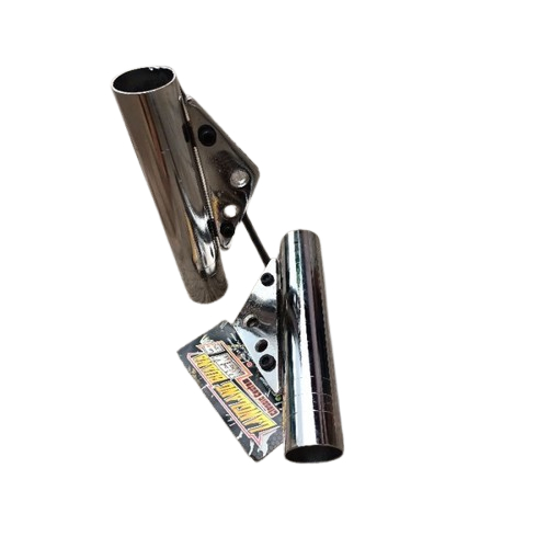 Jual breket kupingan lampu model pipa besi set segitiga as 31 (kupingan ...