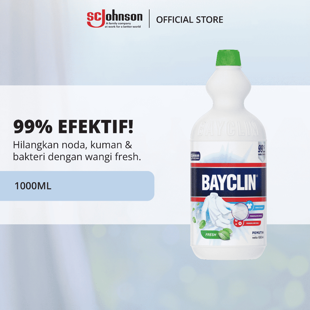 Jual Bayclin Fresh 1lt | Shopee Indonesia