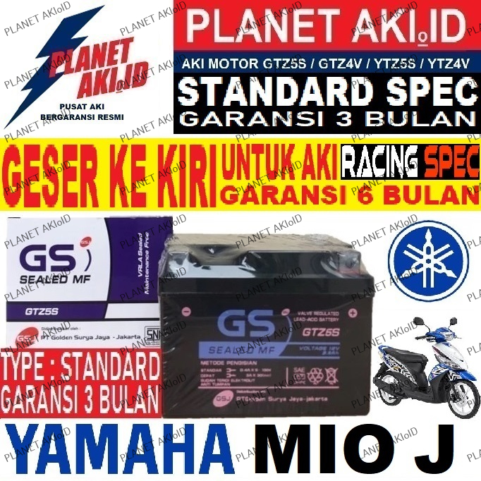 Jual Aki Mio J Terlengkap & Harga Terbaru Juni 2026 | Shopee Indonesia