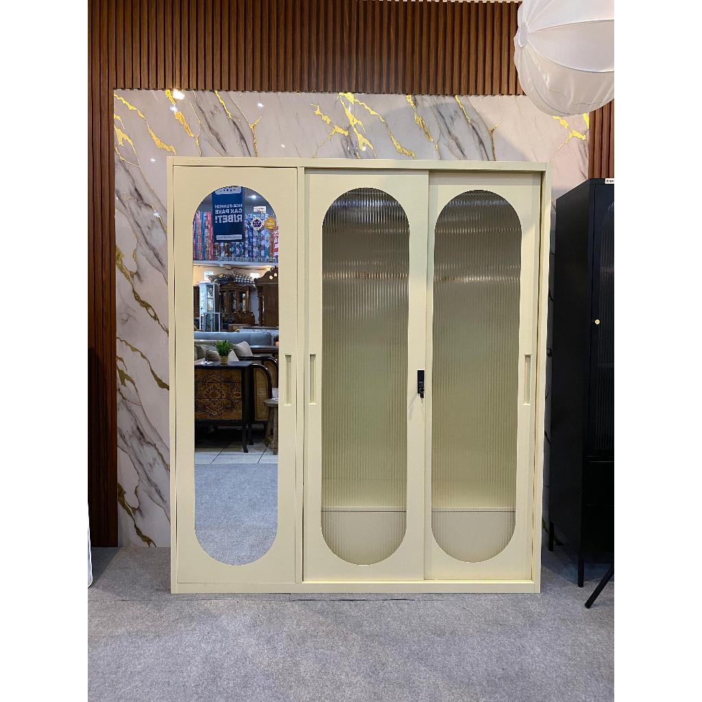 Jual IMPORTA Lemari Besi Swing dan Sliding FMG 160 | Shopee Indonesia
