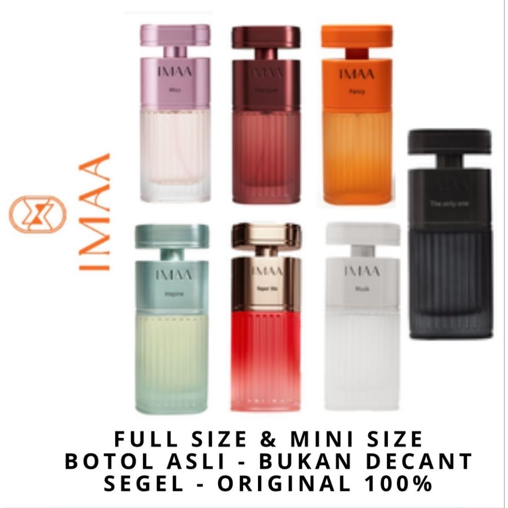 Jual IMAA PERFUME ORIGINAL SAUDI | Shopee Indonesia