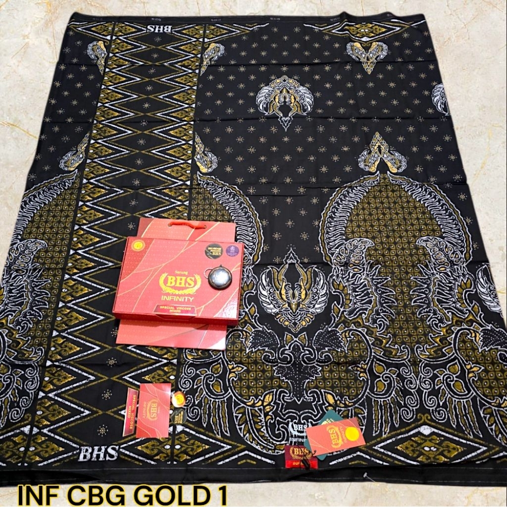 Jual Sarung BHS INFINITY GOLD CBG / CBE (2) (Motif Batik Terbaru ...