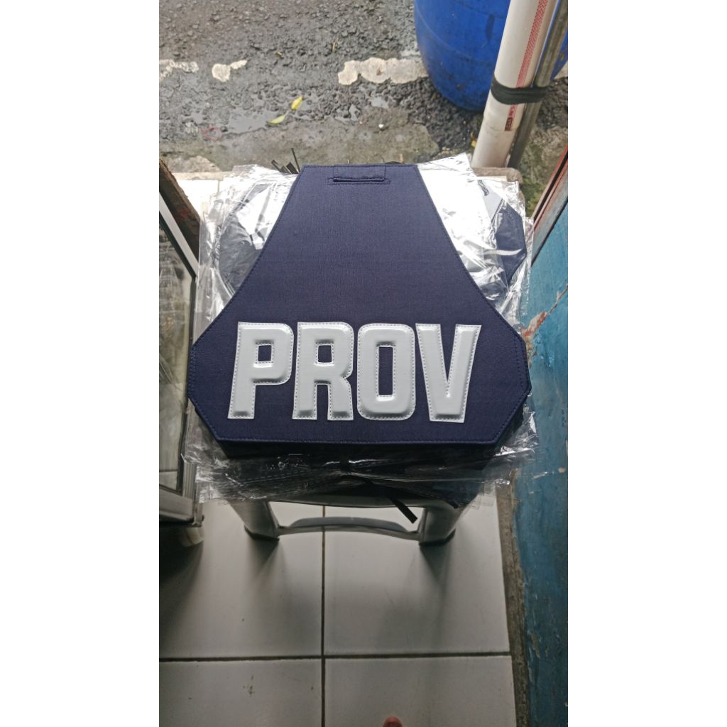 Jual Ban lengan Prov biru dongker, tulisan timbul / Ban lengan provos ...