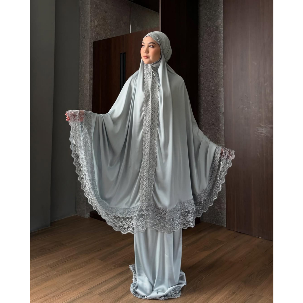 Jual GONEGANI OFFICIAL - Mukena Cantik Bahan Armany Silk Premium ...