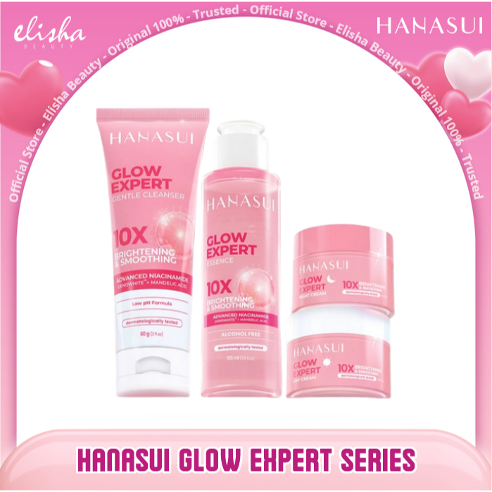Jual HANASUI GLOW EXPERT SERIES | Shopee Indonesia